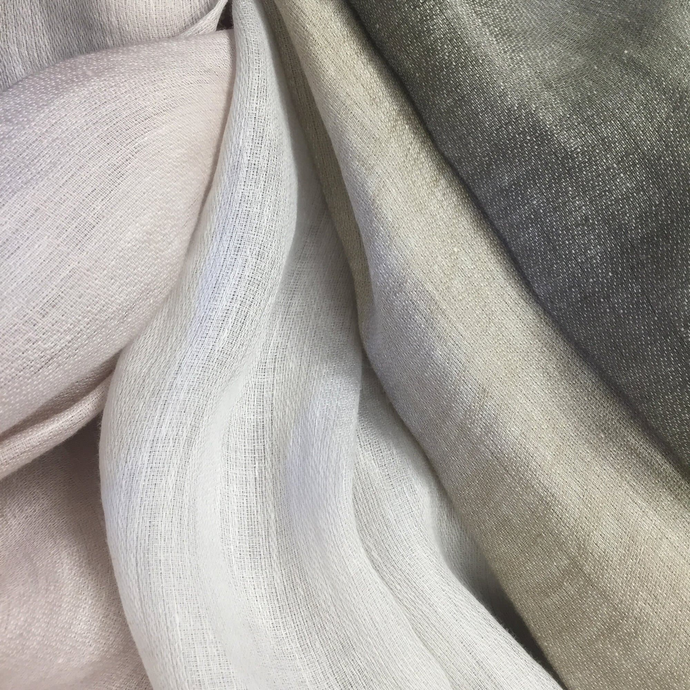 Natural fabrics for curtains and sheers – Linen, Cotton | ORLOV Home ...